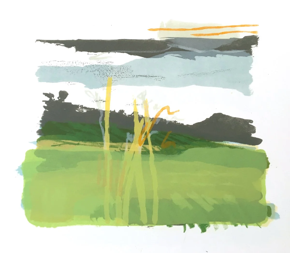 Rachel Gracey: SSW3, 2018 — Fen Ditton Gallery