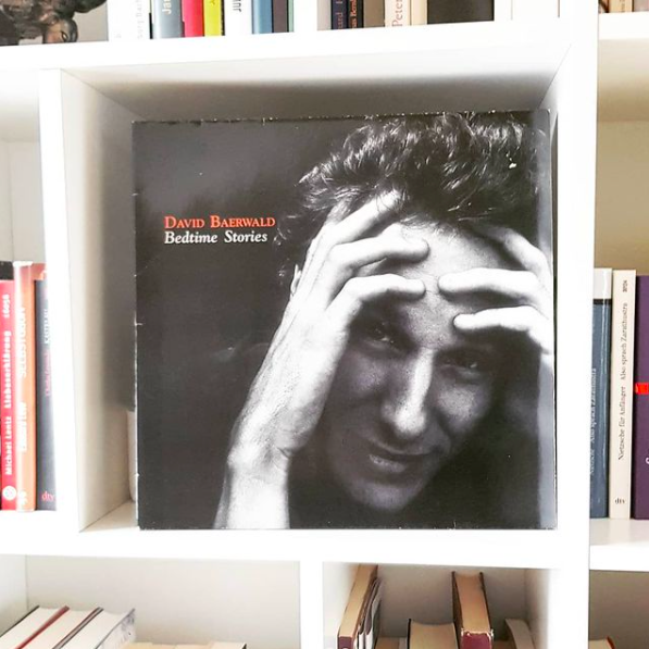 David Baerwald Album Covers