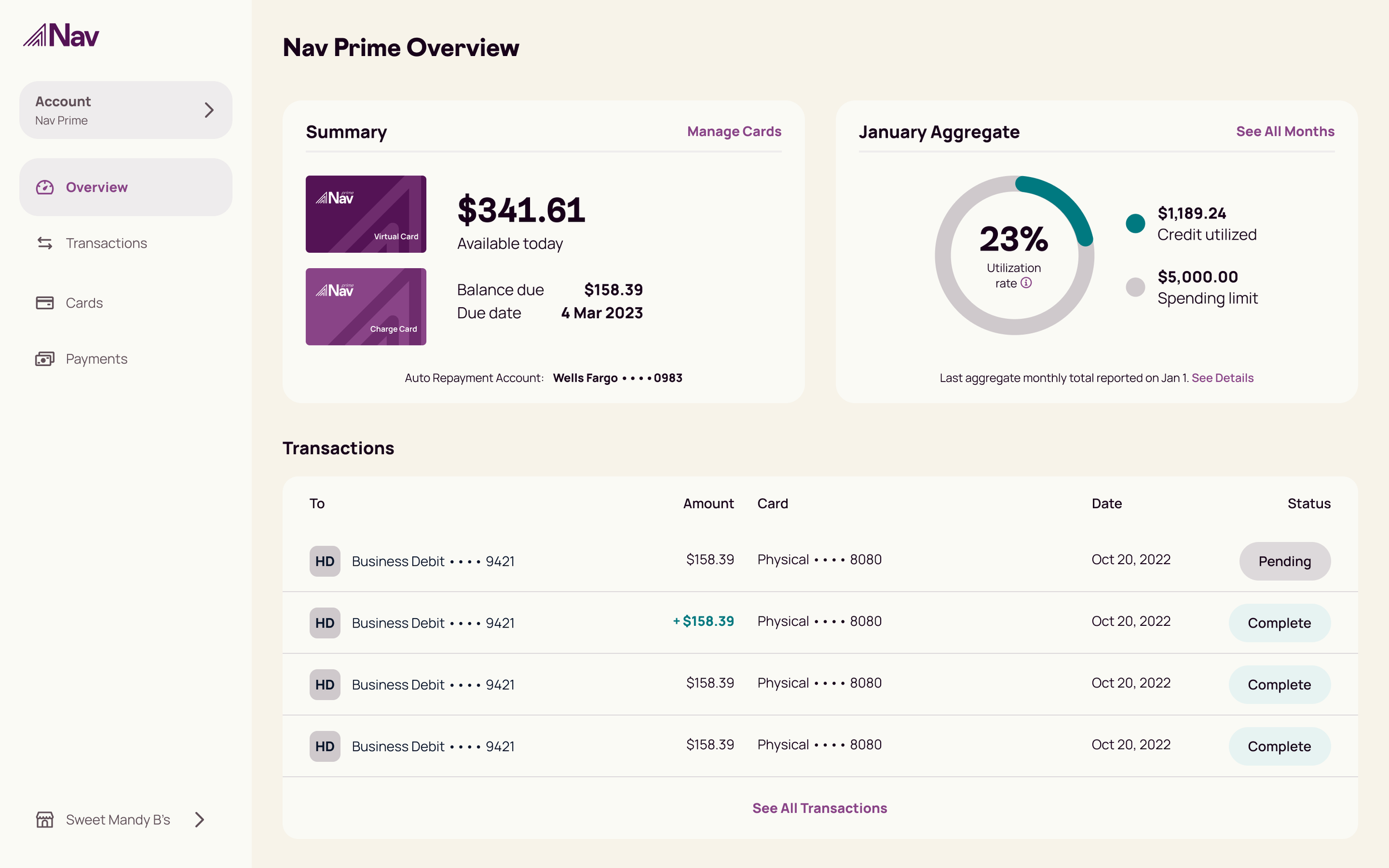 UI — Troy Owens