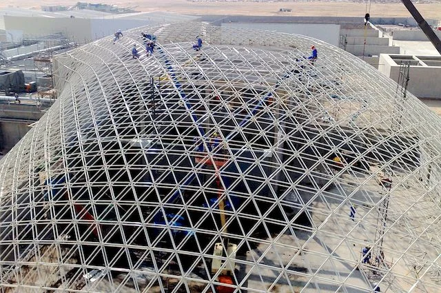 Free-form in Qatar: The New Domestic Solid Waste Management Centre ...