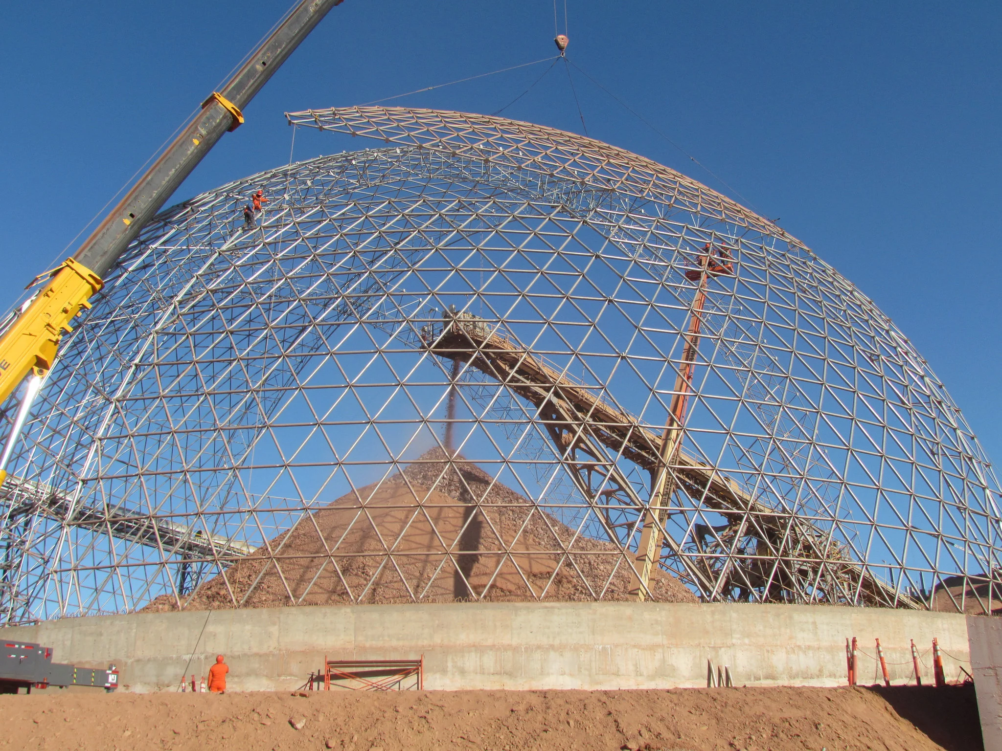 Bulk Storage Domes — Geometrica