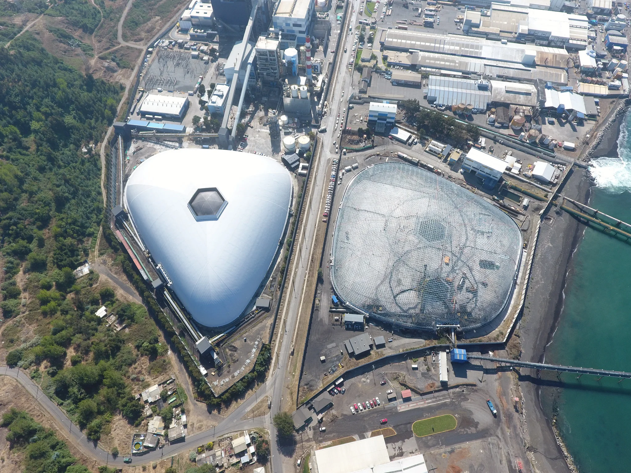 Bulk Storage Domes — Geometrica