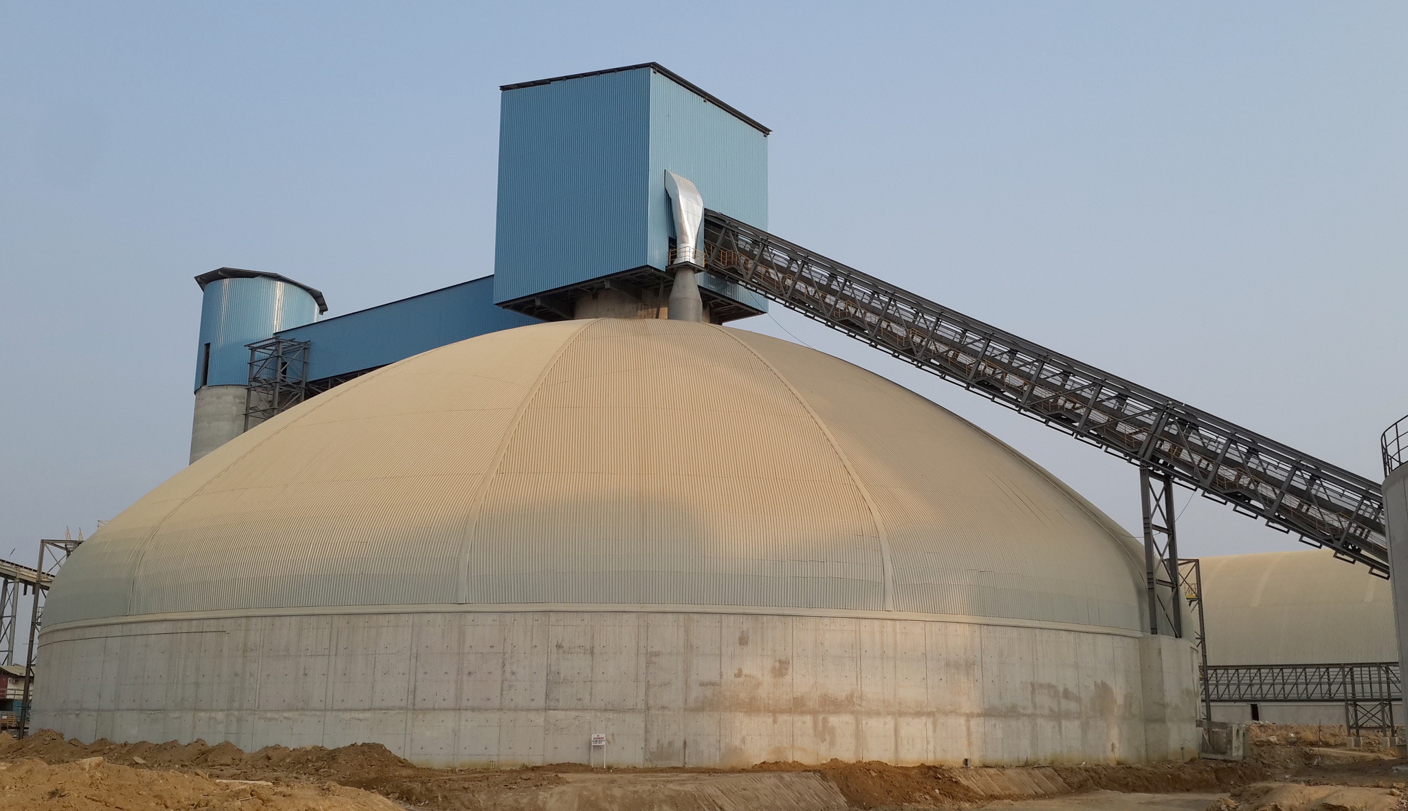 Bulk Storage Domes — Geometrica