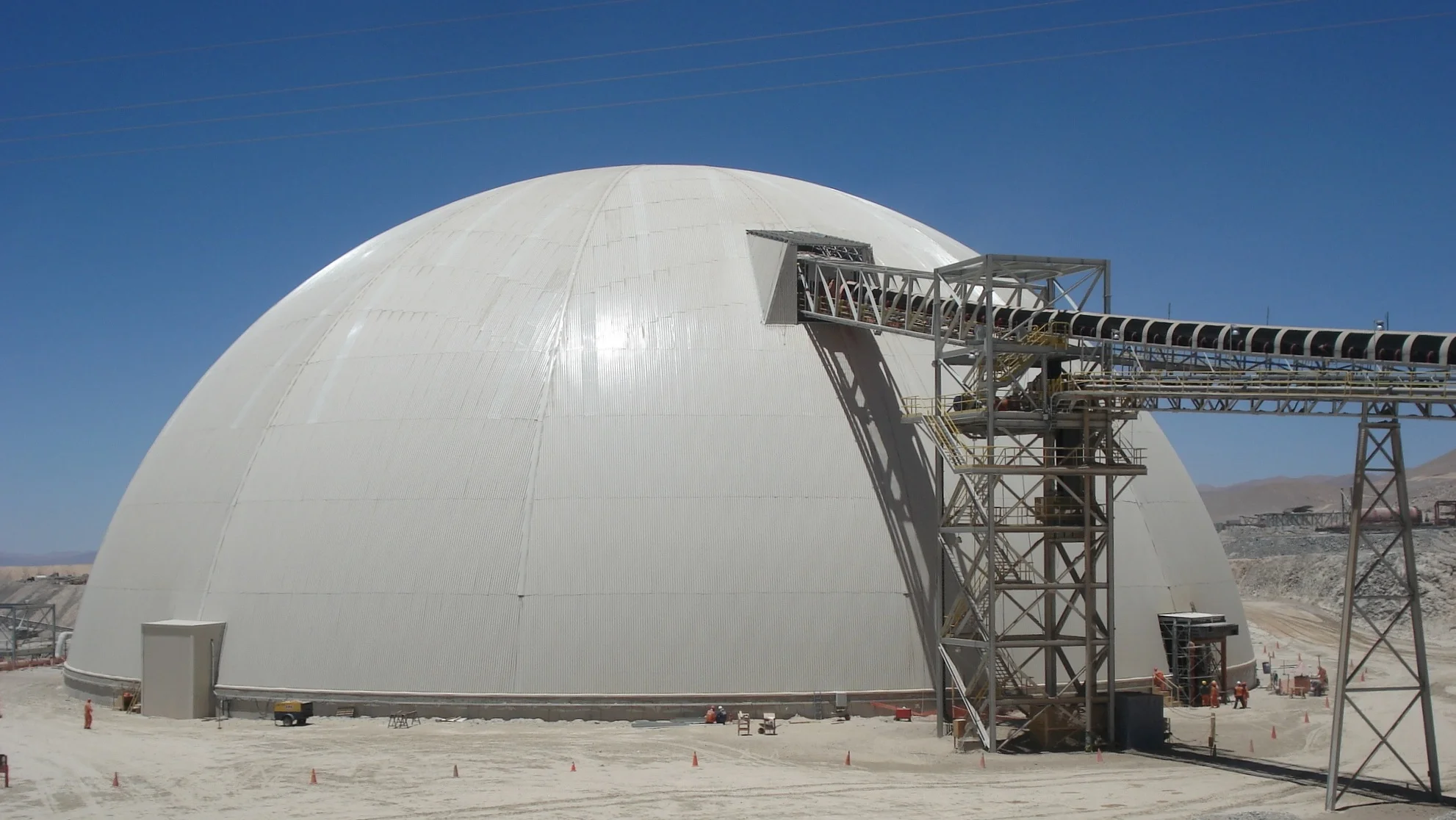 Bulk Storage Domes — Geometrica
