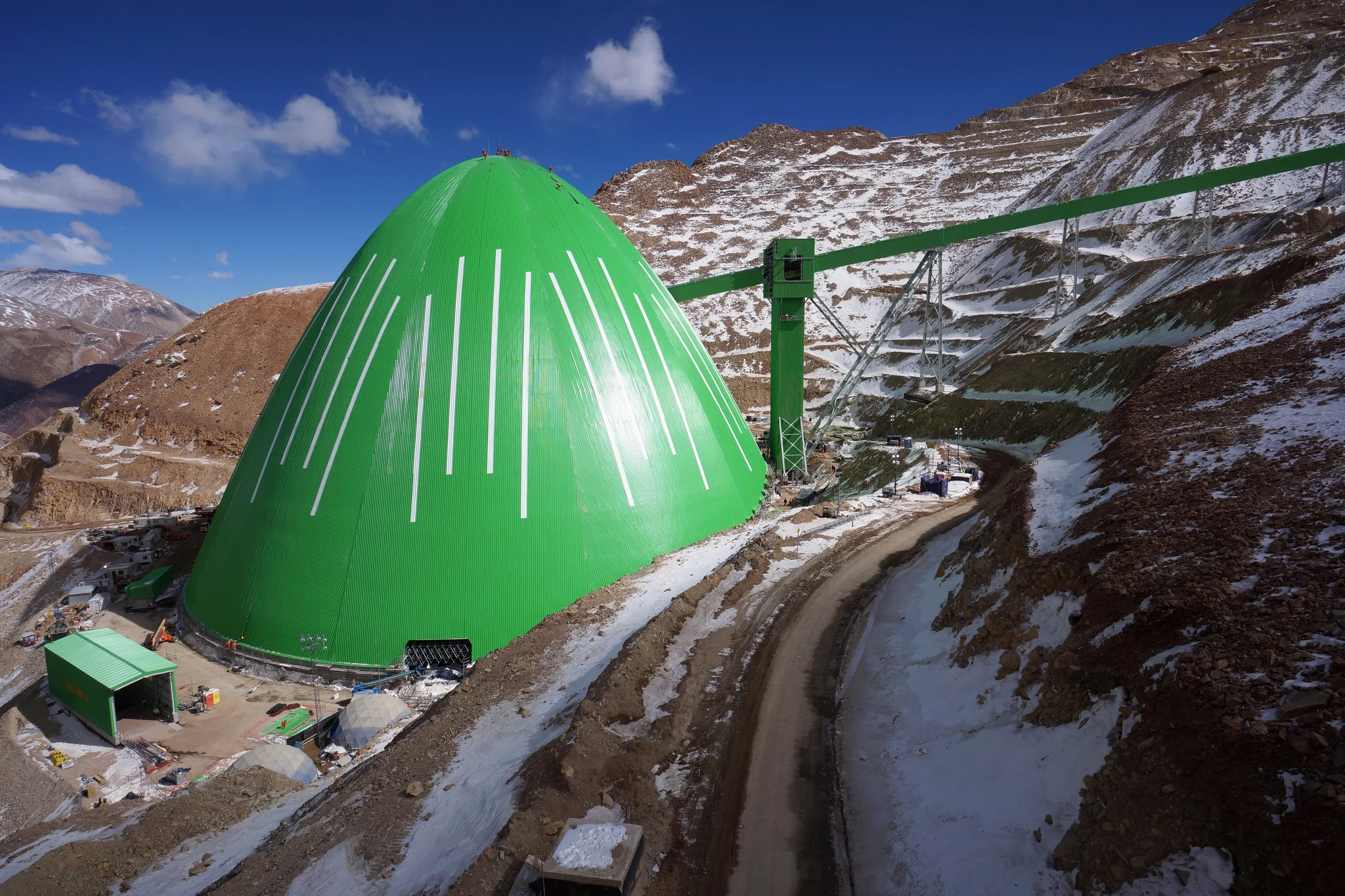 Bulk Storage Domes — Geometrica