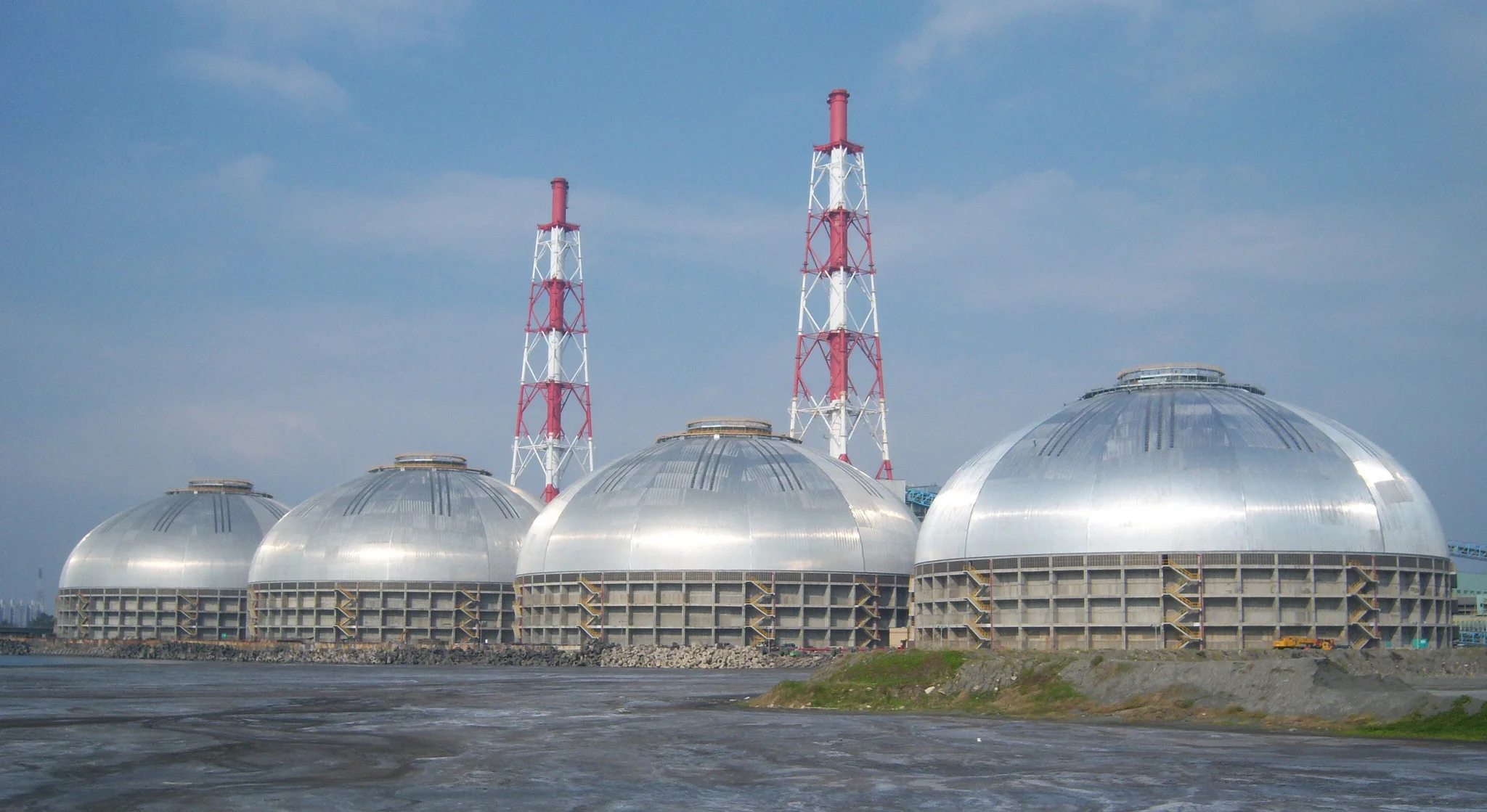 Bulk Storage Domes — Geometrica