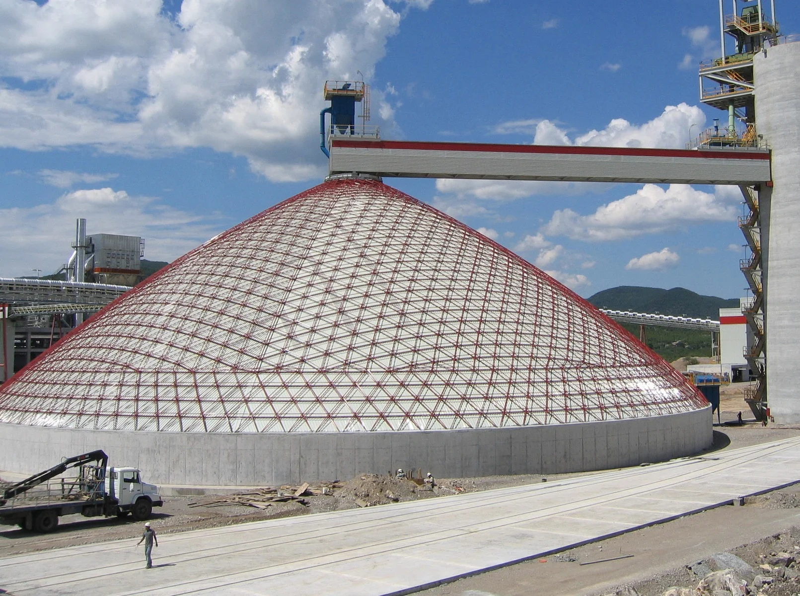 Bulk Storage Domes — Geometrica