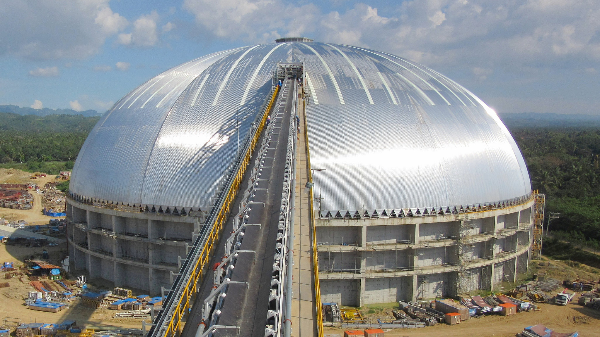 Bulk Storage Domes — Geometrica