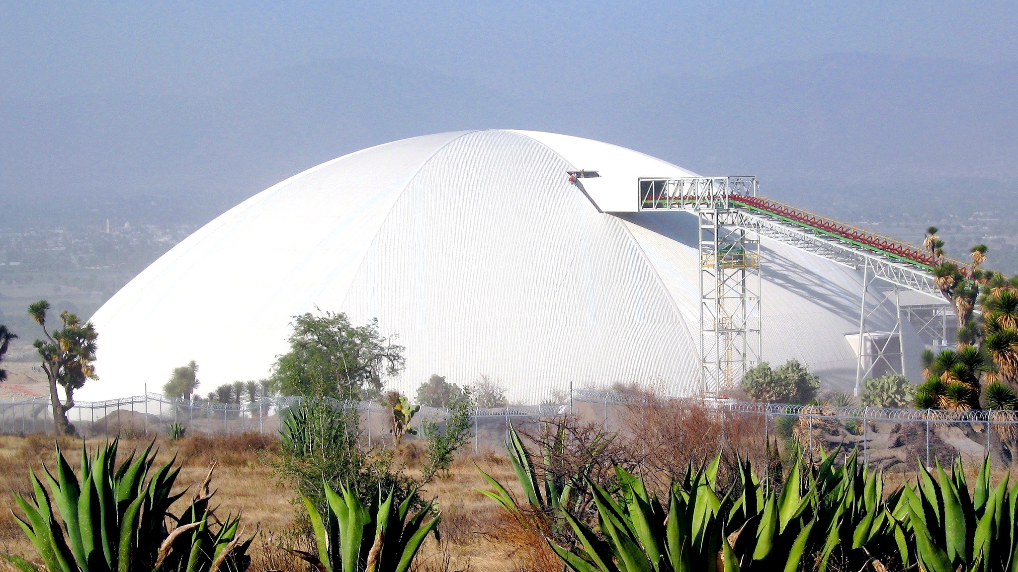 Bulk Storage Domes — Geometrica
