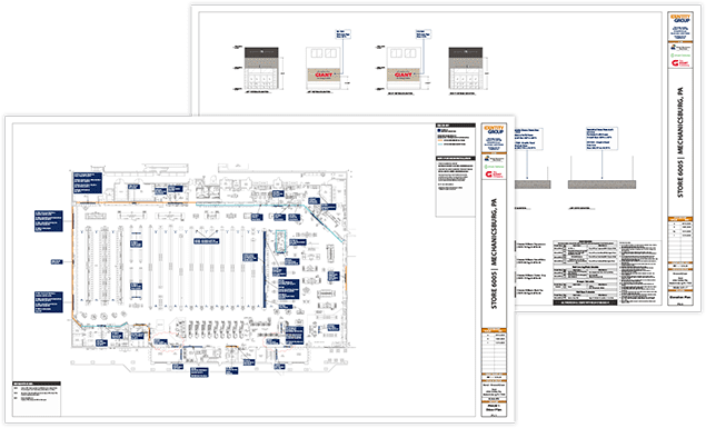 Identity Group Signage & Wayfinding | Phillips Contract