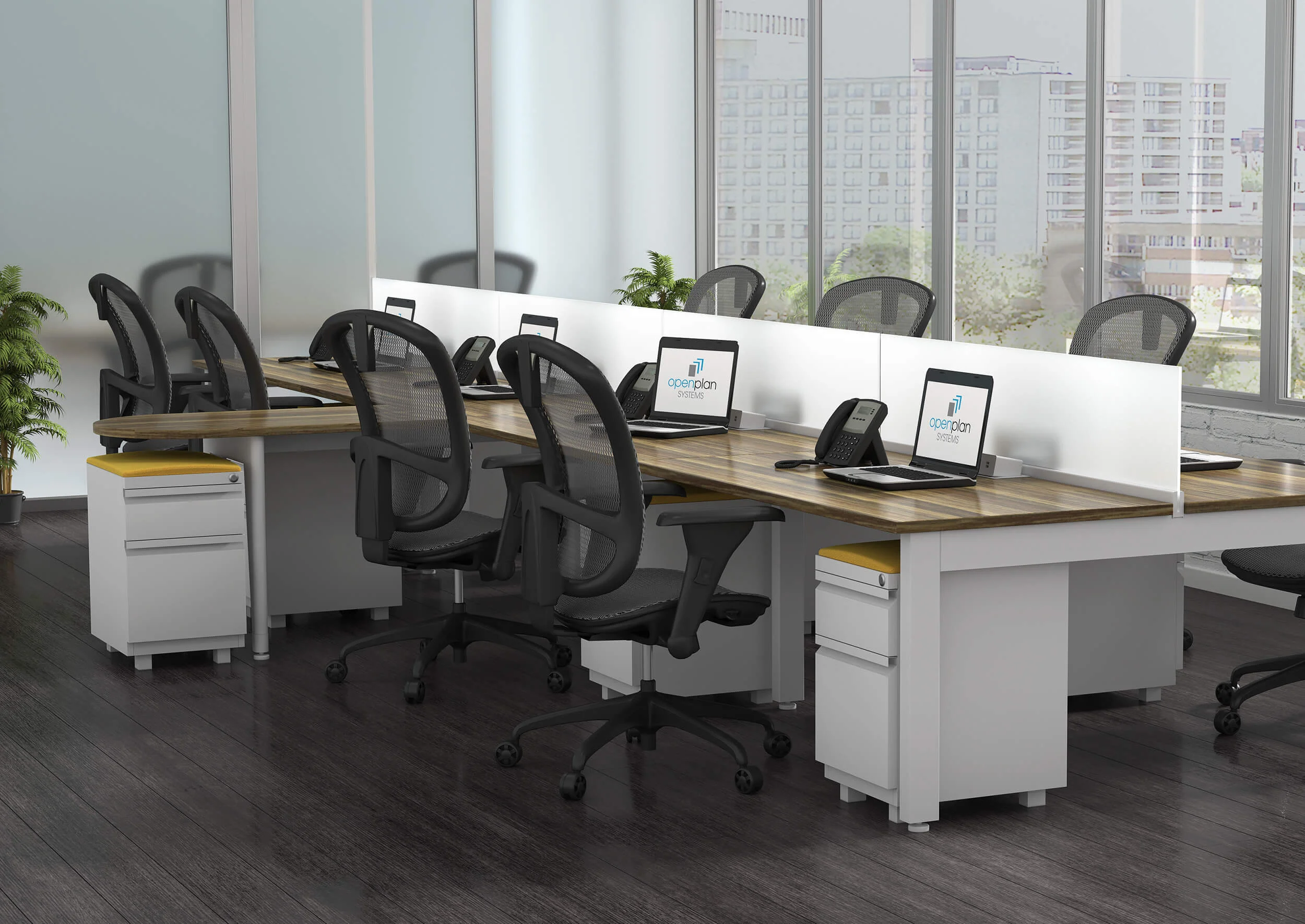 Open Plan Systems Office Furniture | Phillips Contract
