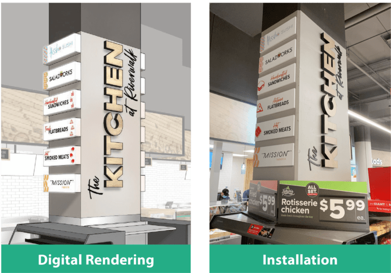 Identity Group Signage & Wayfinding | Phillips Contract