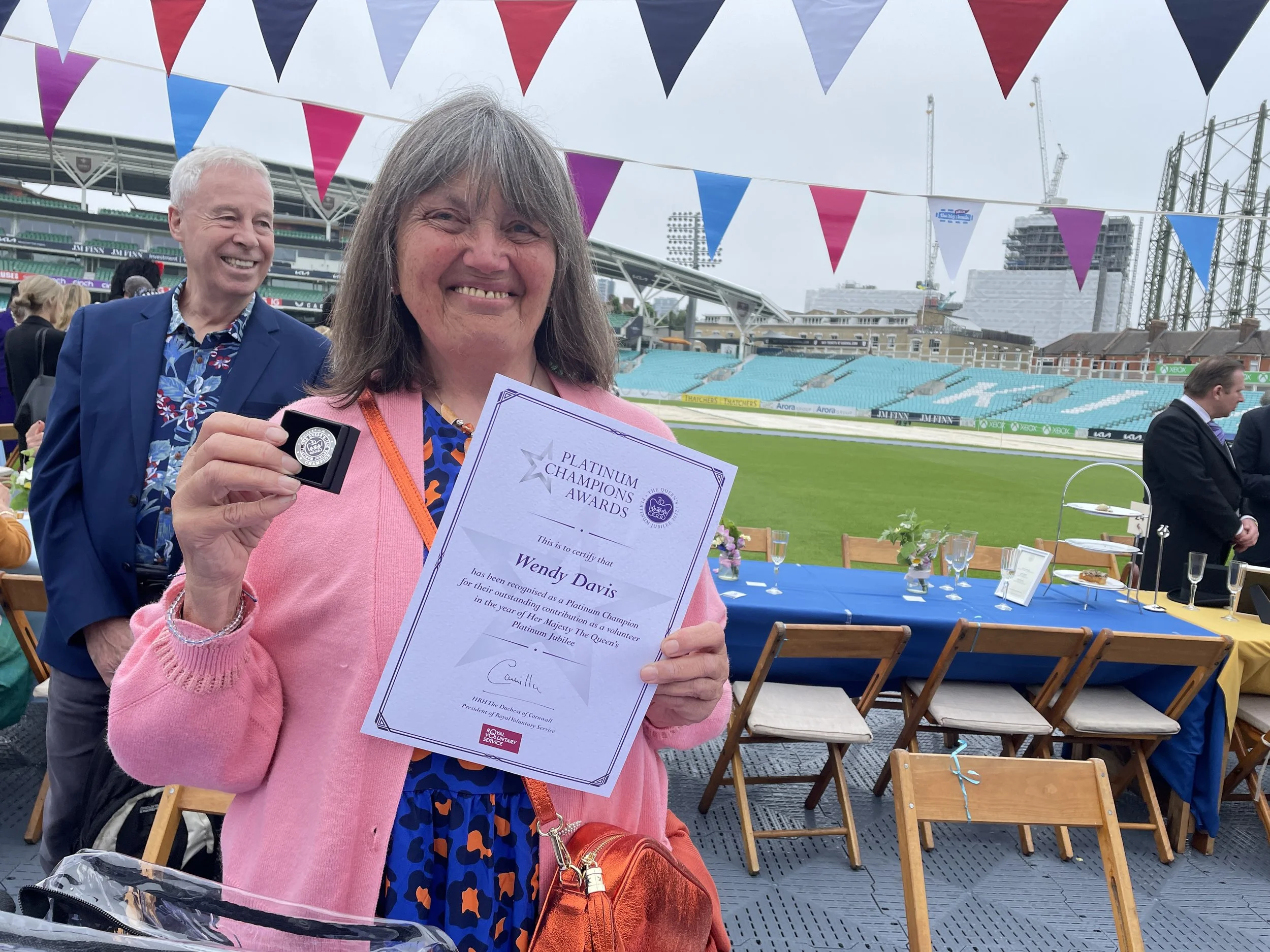 Founder of Andover Trees United receives Platinum Champion Award ...