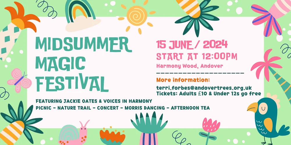 Andover Trees United Hosts "Midsummer Magic Festival" to Celebrate ...