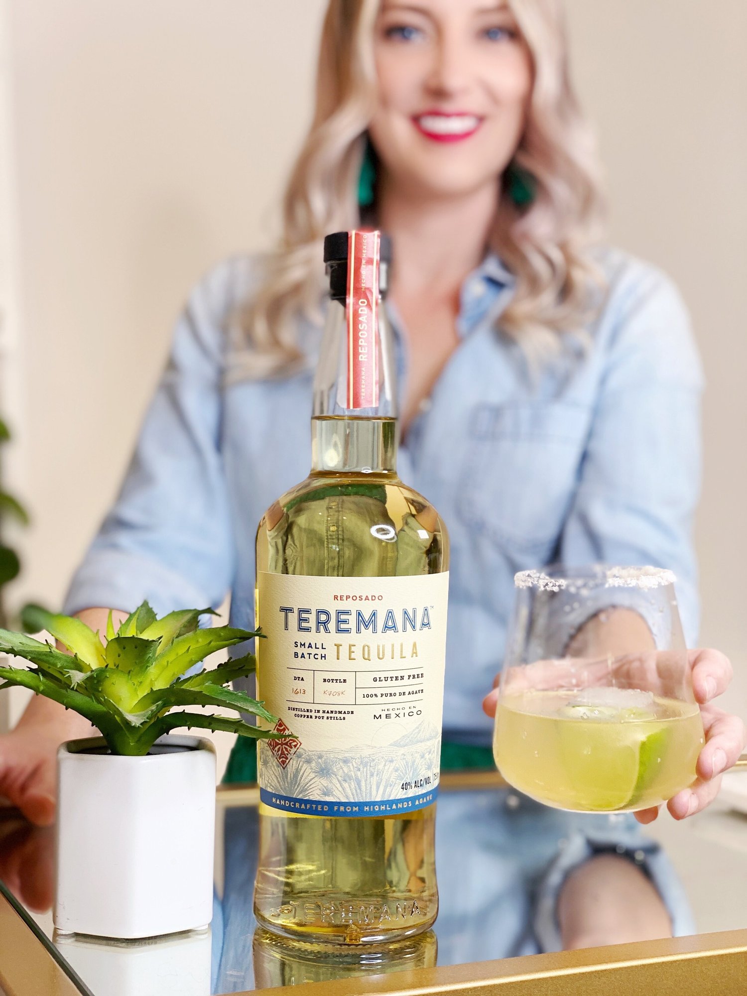 Tereman Tequila Review + Recipes — Dani Hawthorne