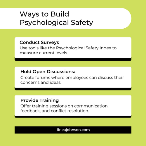 Building Trust and Inclusion through Psychological Safety — The Thrive ...