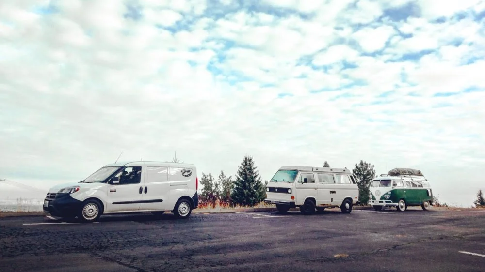 Van Conversion — Cascade Campers