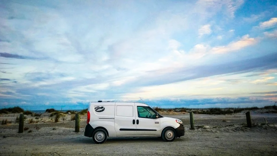 Cascade Campers | Campervan Conversions | RAM ProMaster City Cargo Van