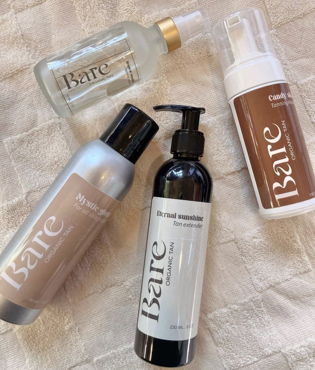 Home — Bare Organic Tan Organic Spray Tans, Self Tanners, and Tanning ...