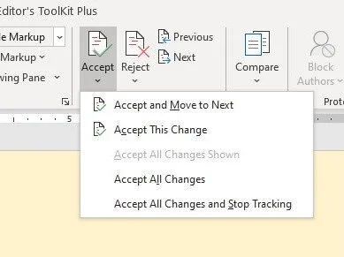 9 Editing Tools in MS Word that Writers Overlook — Easy Reader Editing