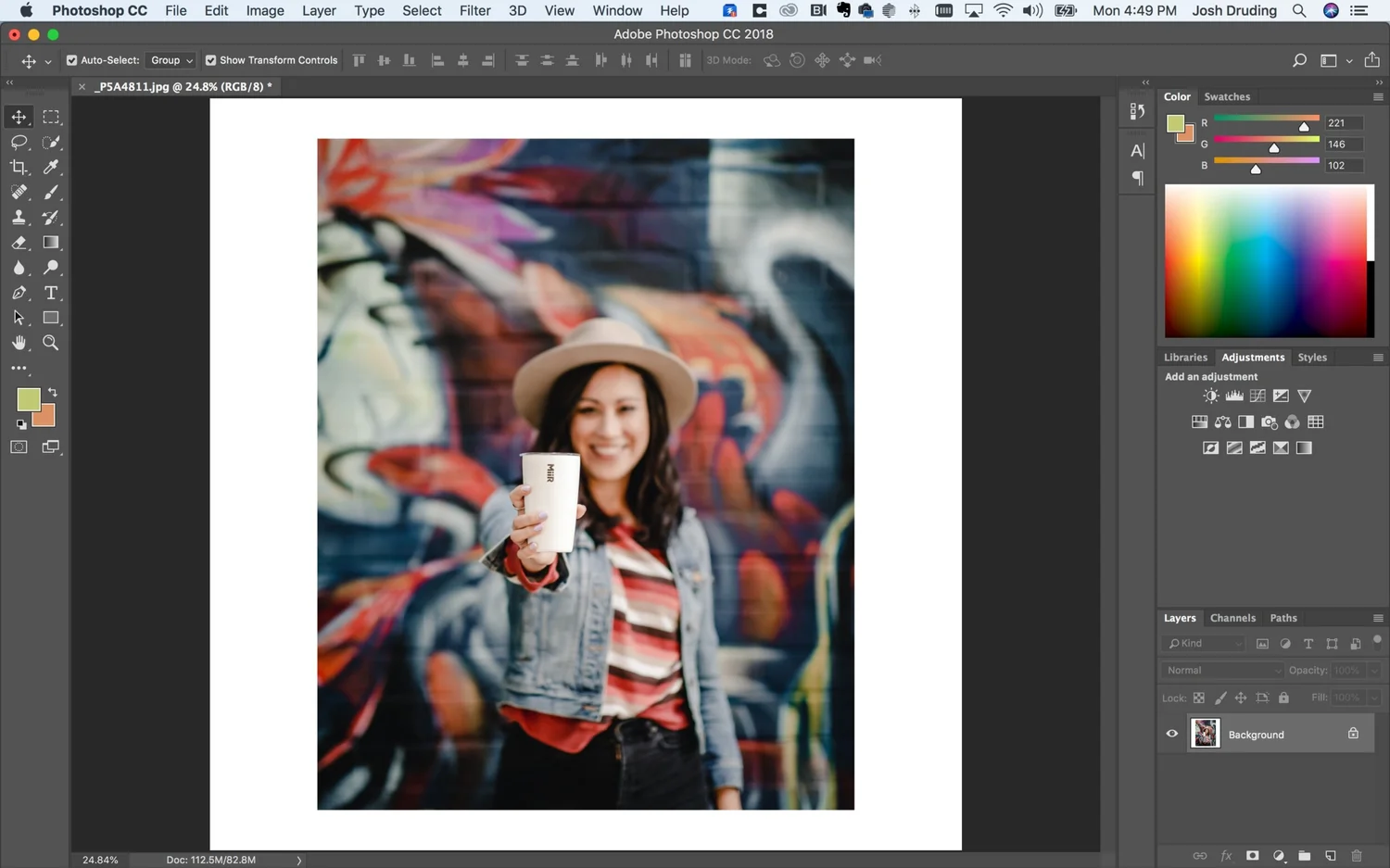 How To Create White Instagram Borders In 4 Steps — Josh Druding Photography