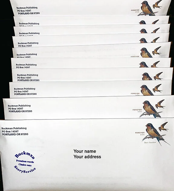 Buckmxn Story Service Volume 1 — BUCKMAN JOURNAL