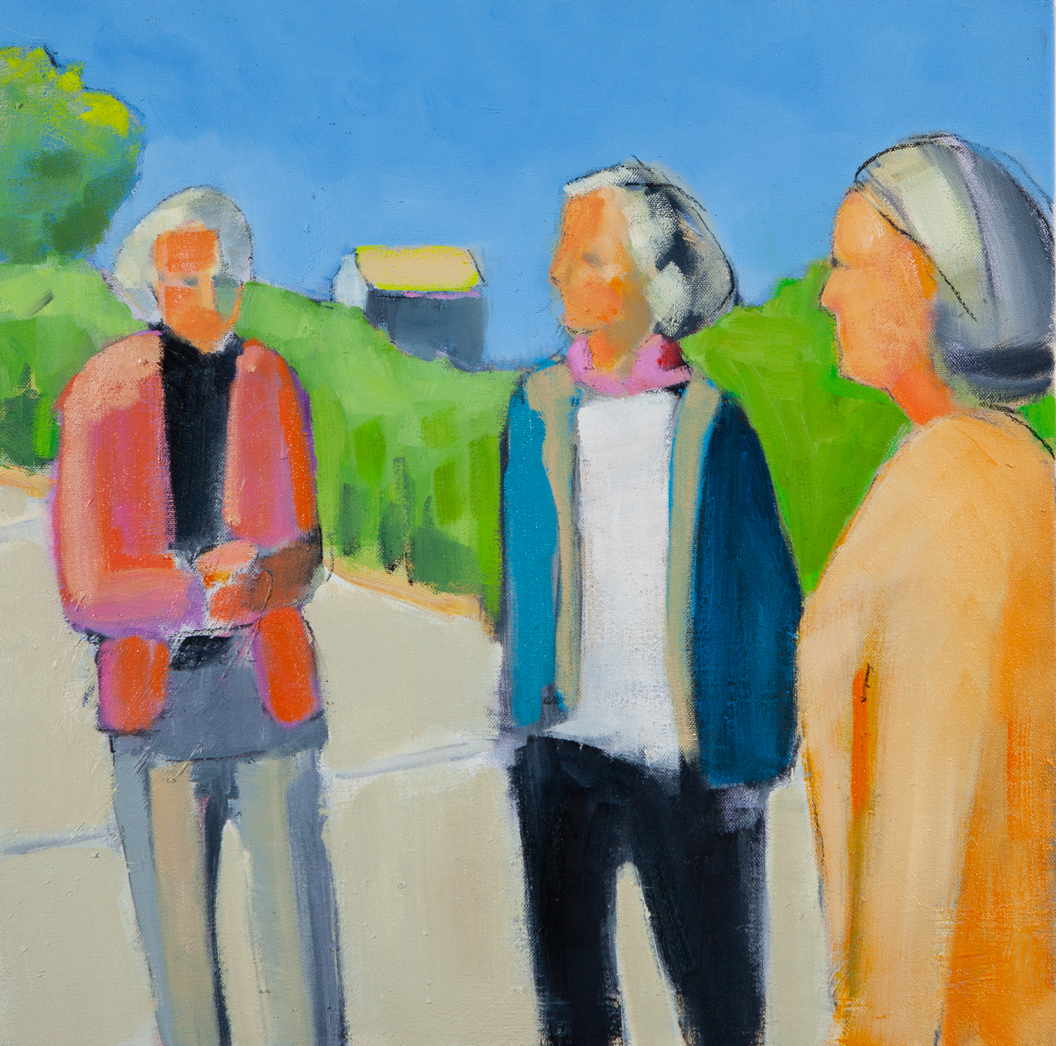 Sarah Benham - Fine Art Painter — Iris Gallery