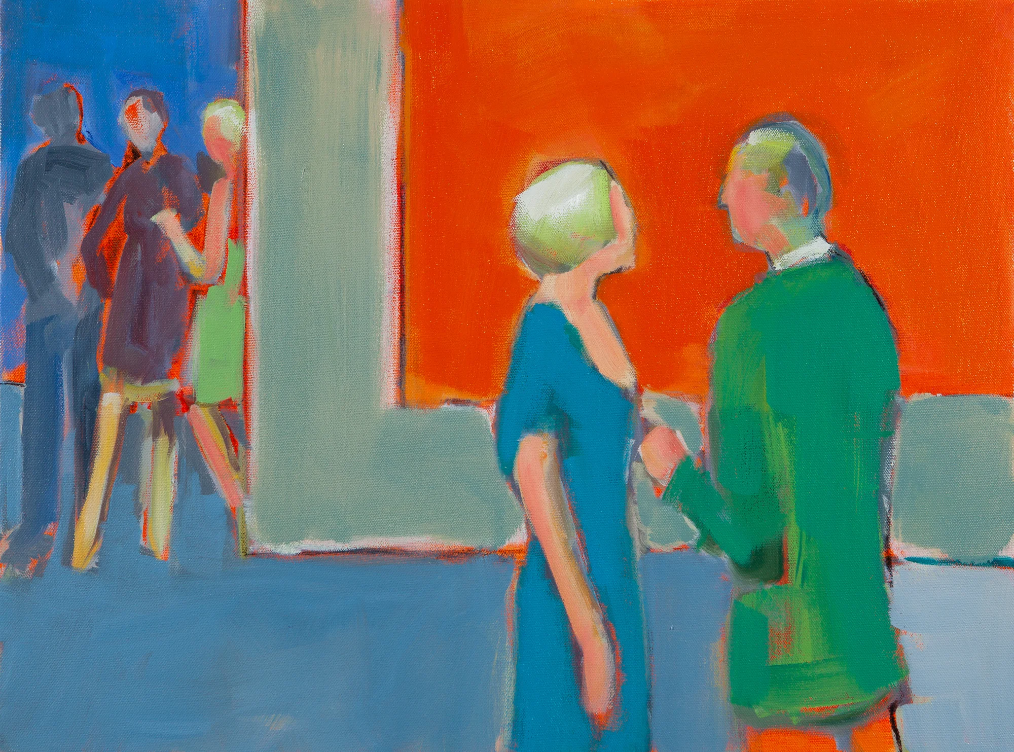 Sarah Benham - Fine Art Painter — Iris Gallery