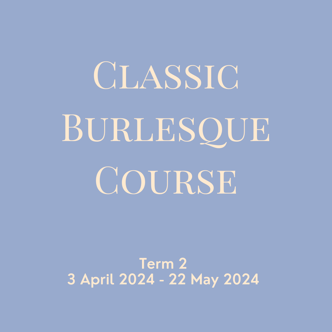 Burlesque Chair Dance Course — Miss Kitty's Meow