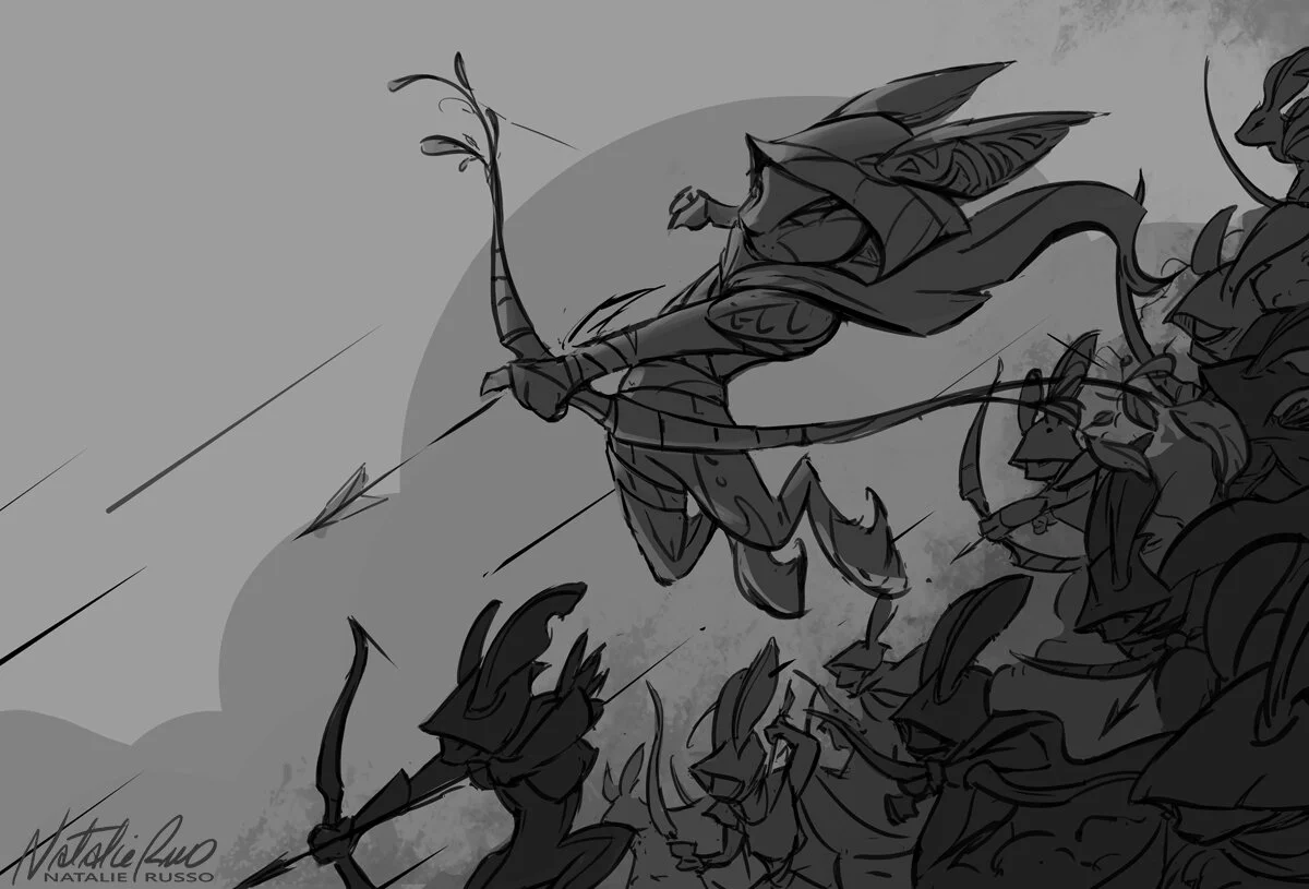 Siege of the Cottontail — Natalie Russo