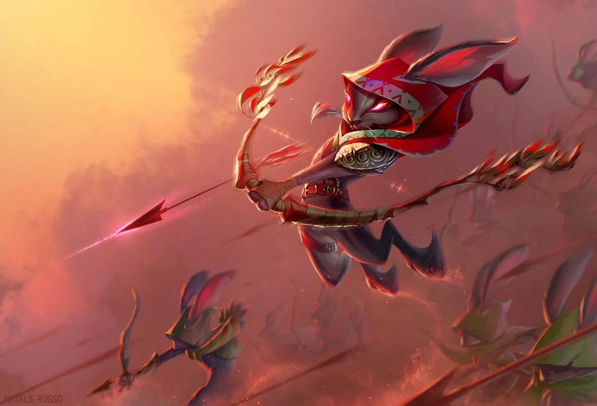 Siege of the Cottontail — Natalie Russo