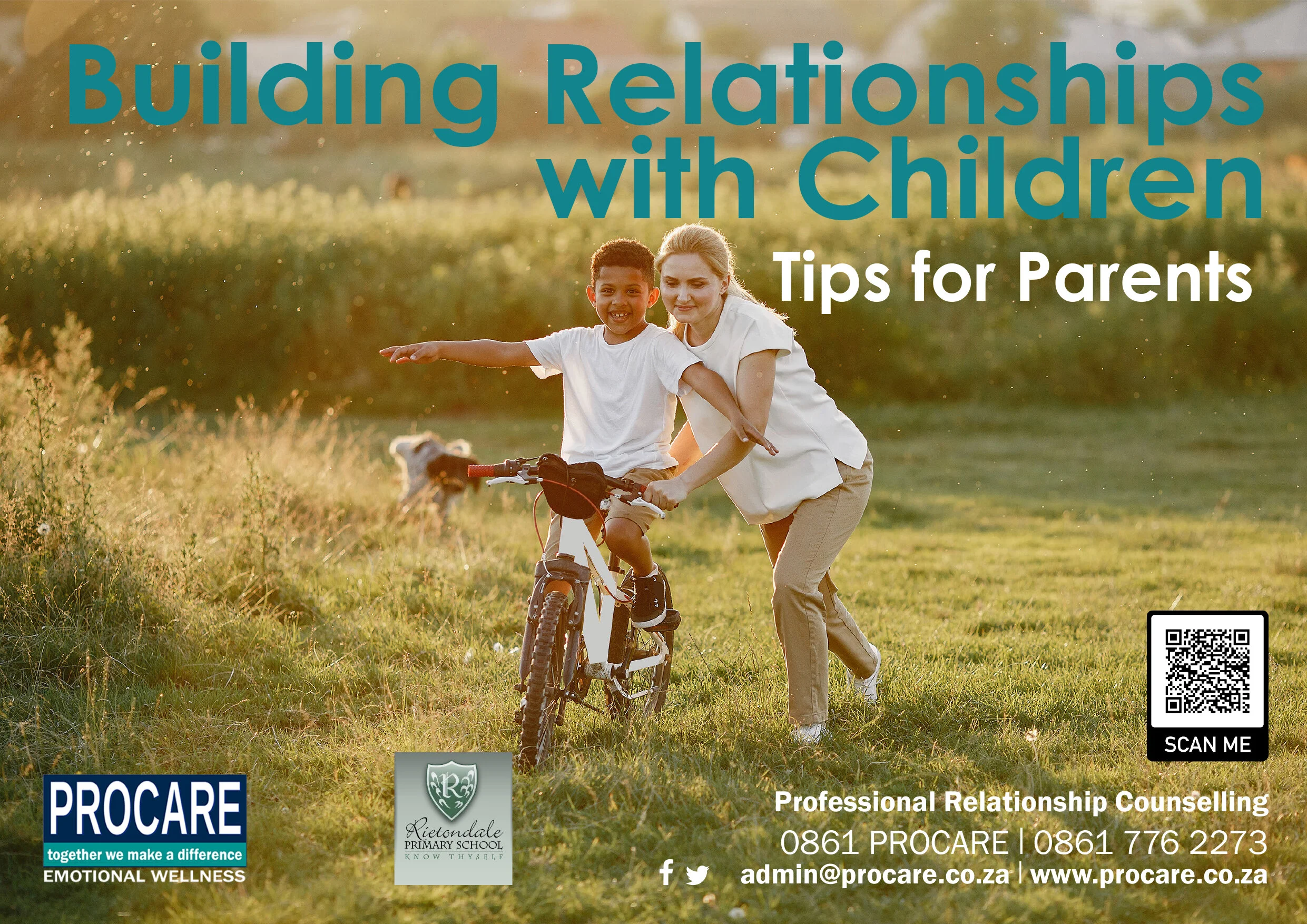 Building Strong Relationships with Children 2021 — PROCARE