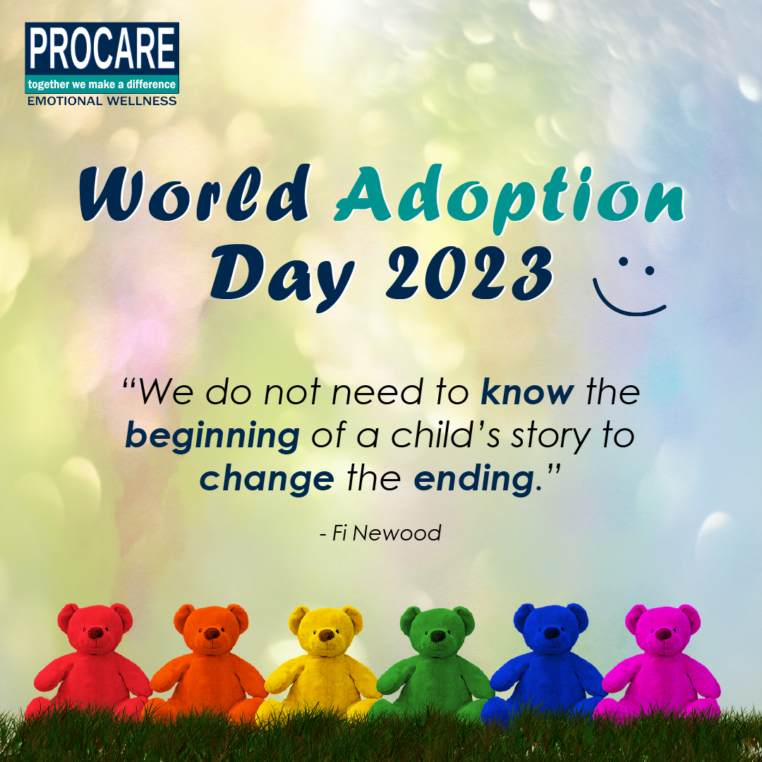 World Adoption Day 2023 — PROCARE