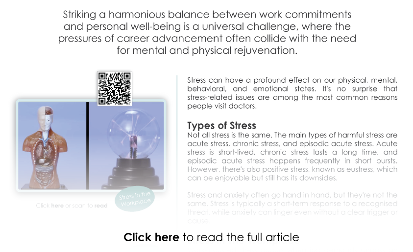 Work-life Balance & Stress Management — PROCARE