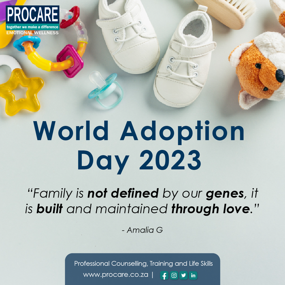 World Adoption Day 2023 — PROCARE