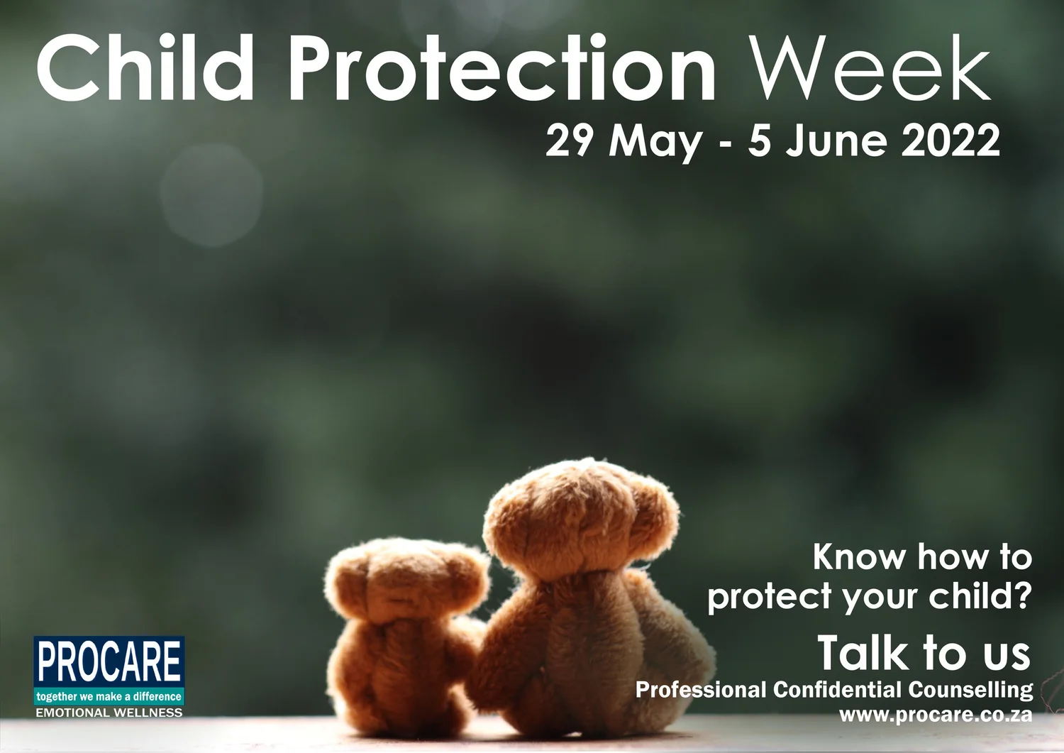 Child Protection Week 2022 — PROCARE