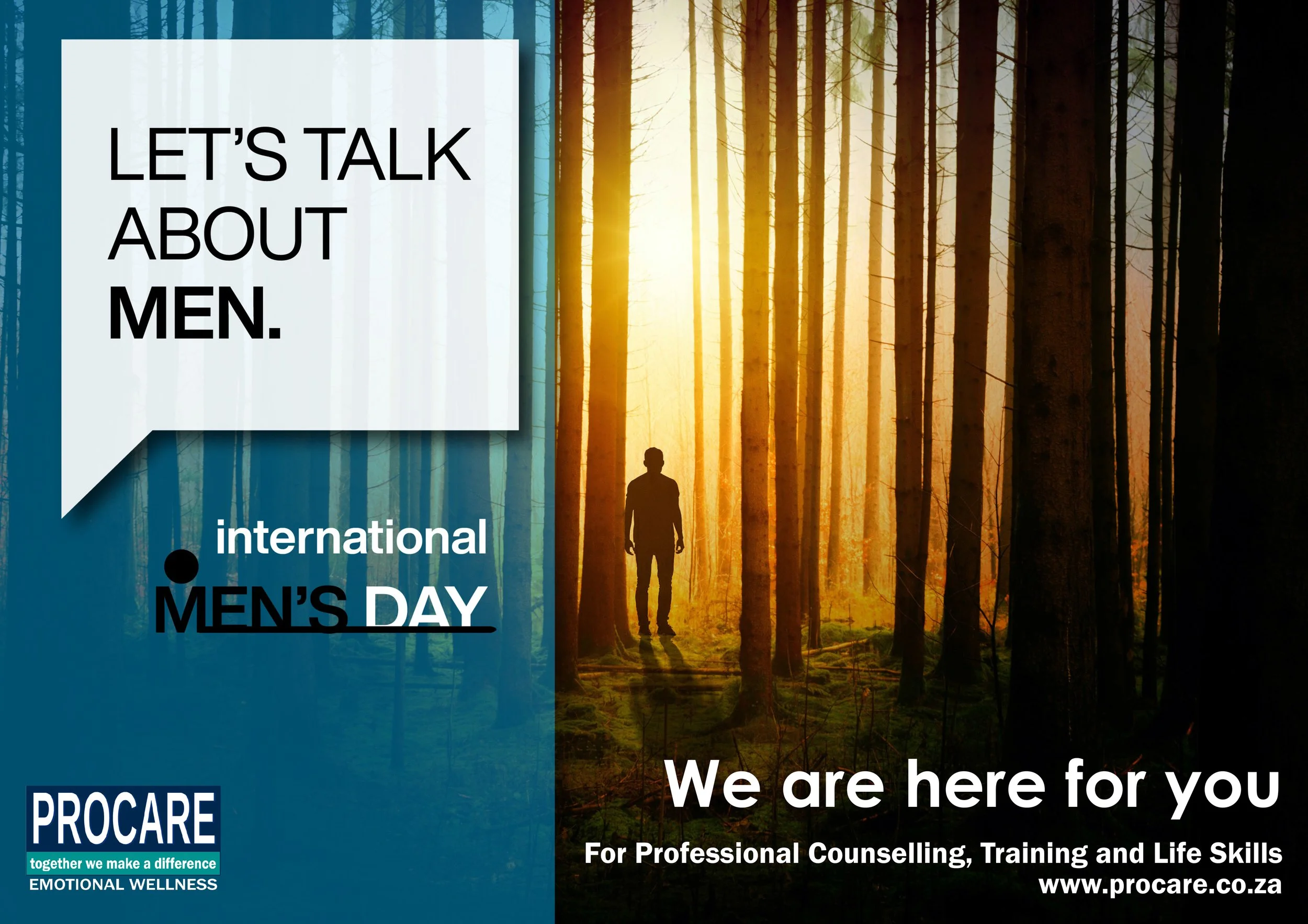 International Men's Day 2022 — PROCARE