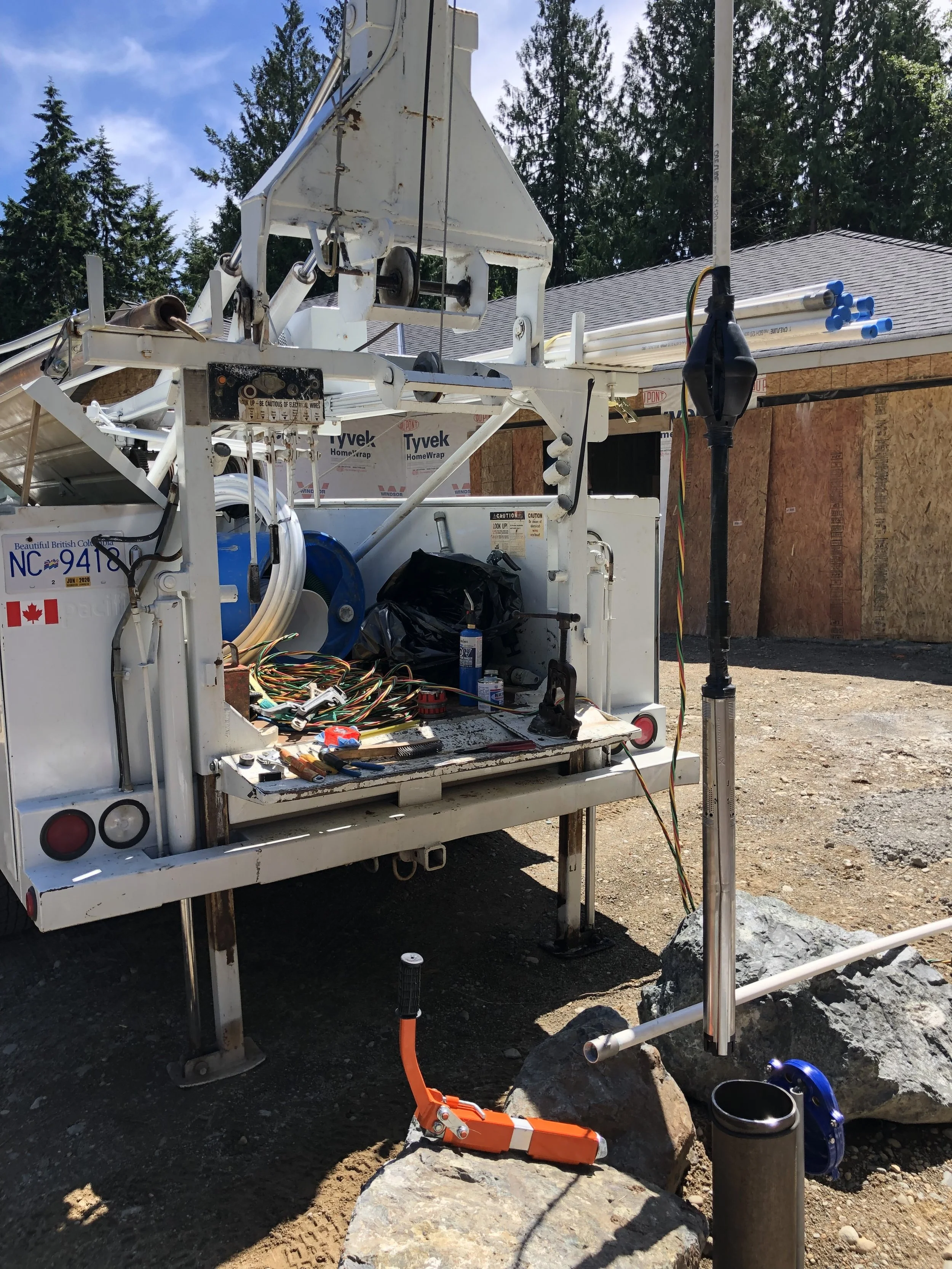 Vancouver Island's go-to water well servicing company: pump ...