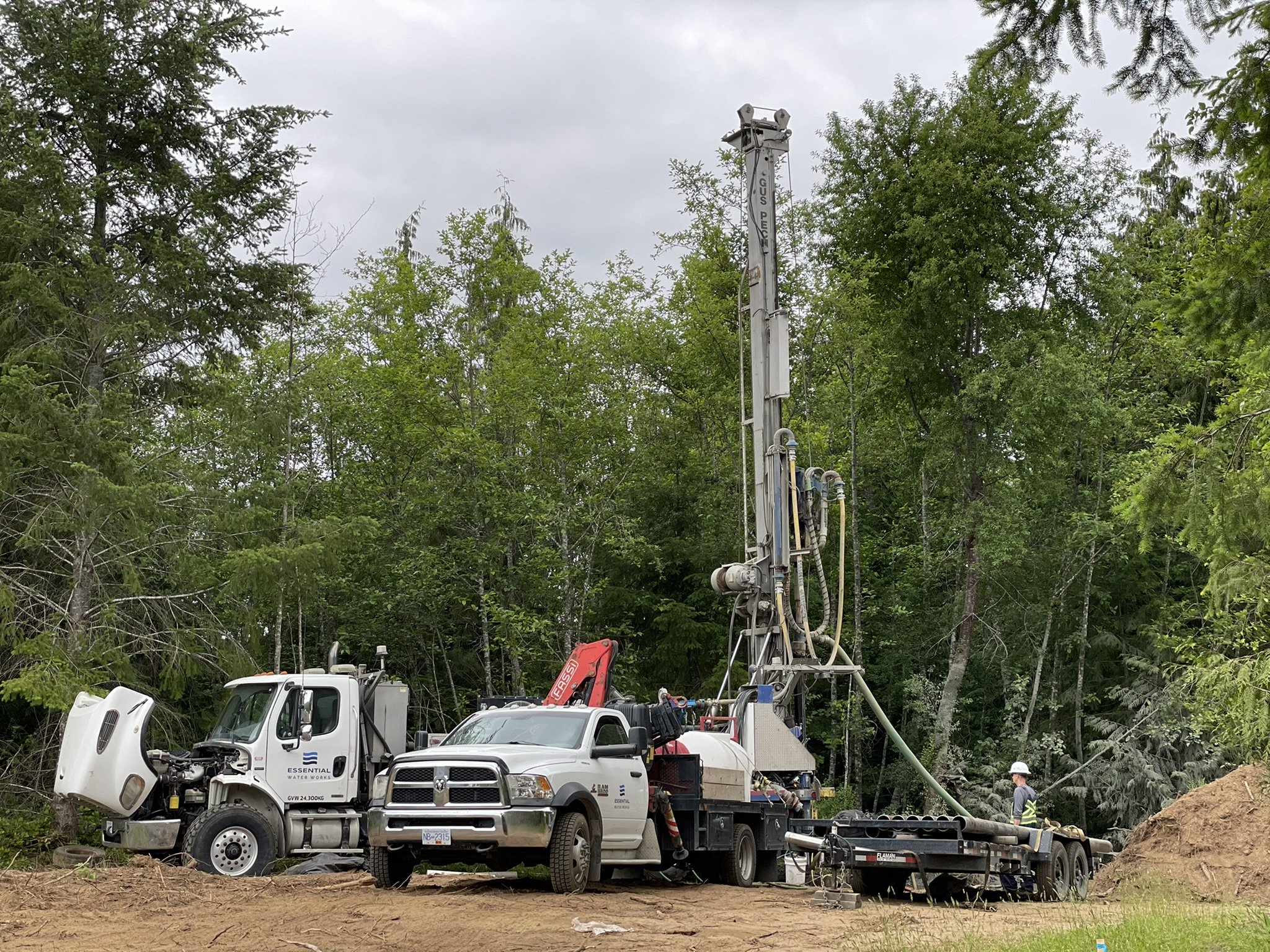 Vancouver Island's go-to water well servicing company: pump ...