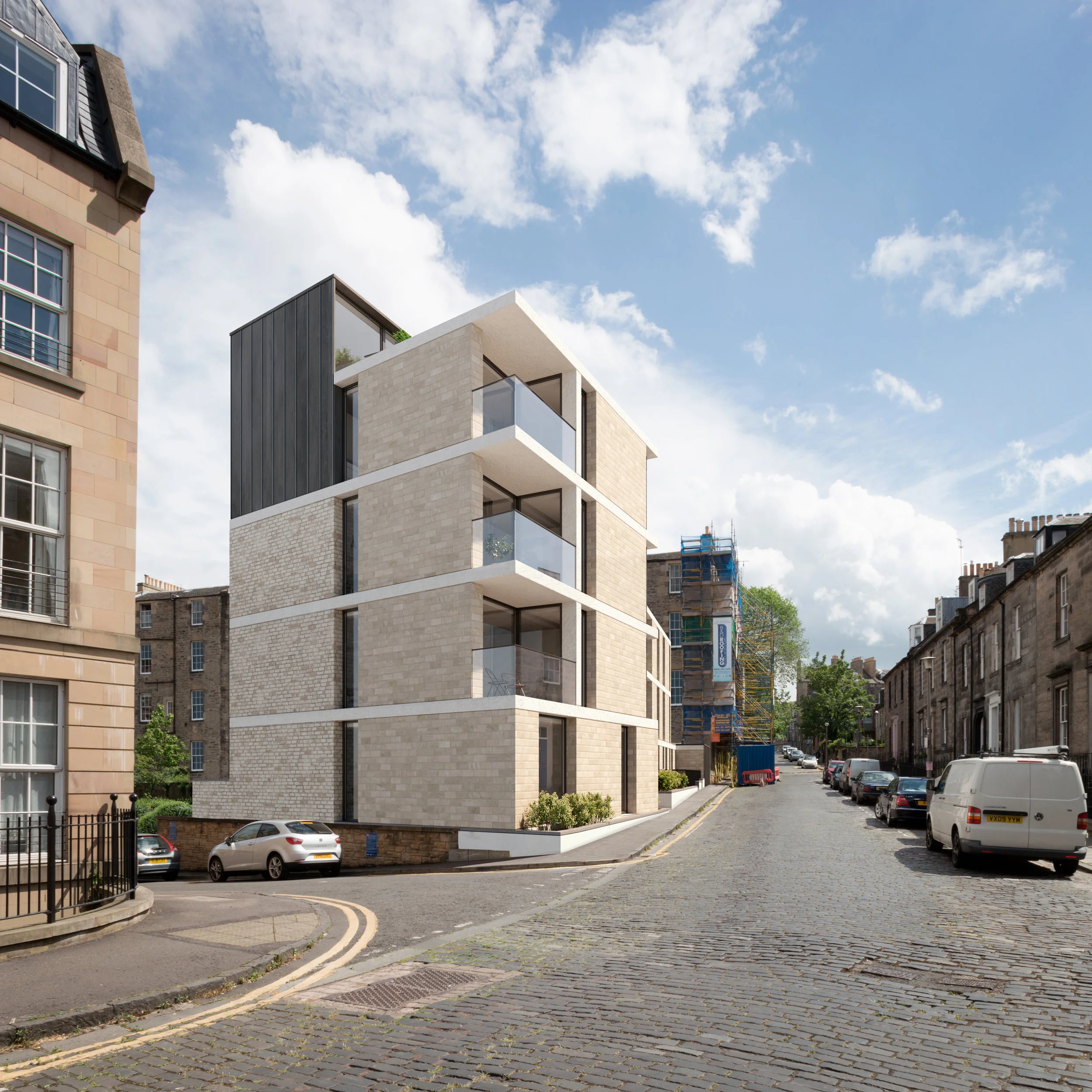 Architecture Design Edinburgh Scotland — Studio LBA