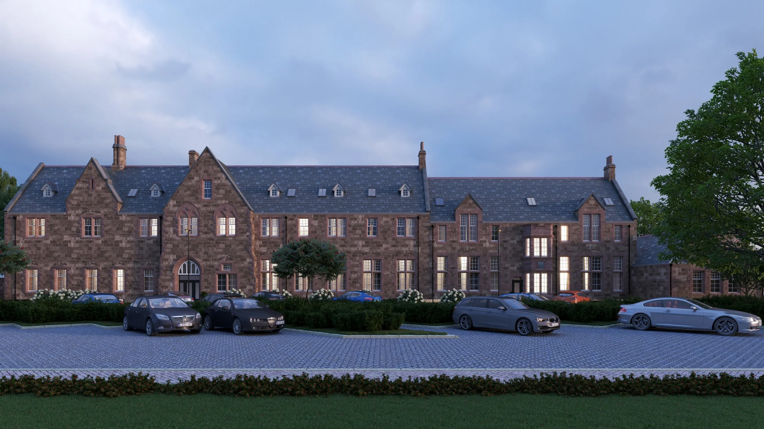 Architecture Design Edinburgh Scotland — Studio LBA