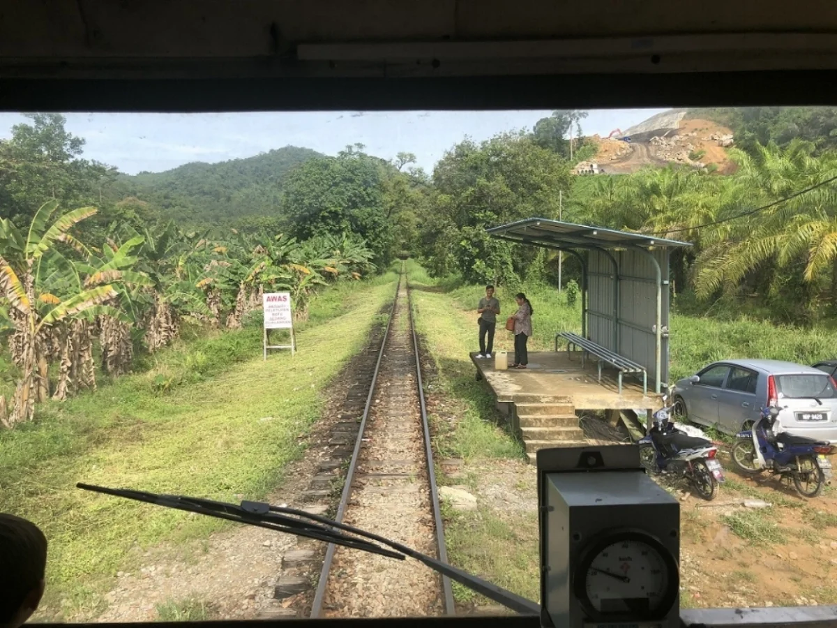 A ride on the jungle railway — Blue Kinabalu Travel Agency