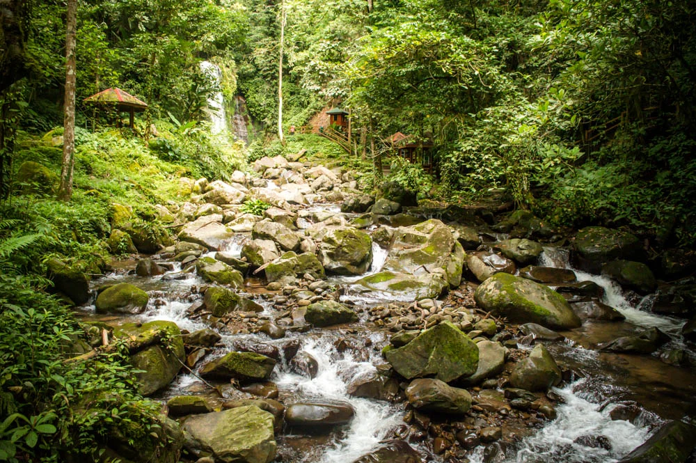 Mahua Waterfall, Tambunan — Blue Kinabalu Travel Agency