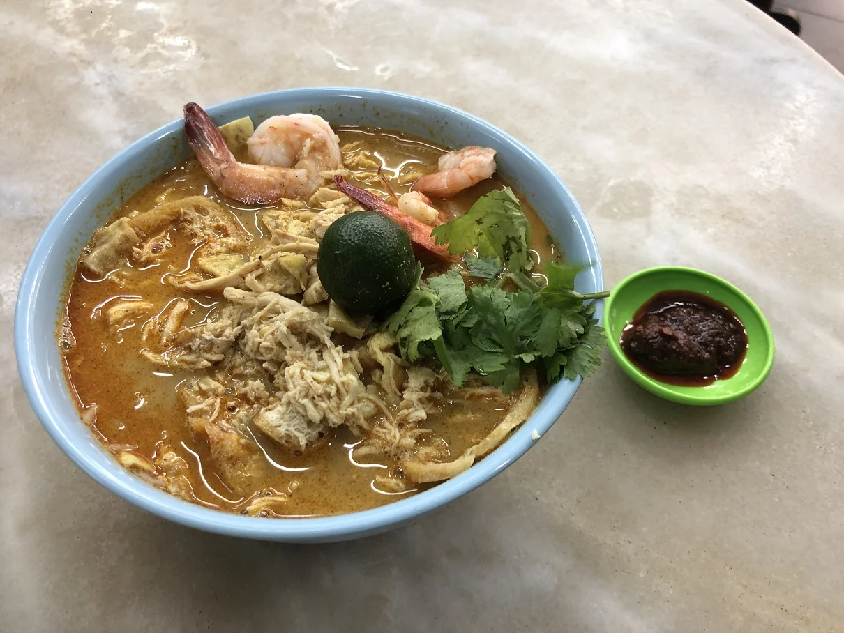 Sabah culinary delights: Yee Fung Laksa — Blue Kinabalu Travel Agency