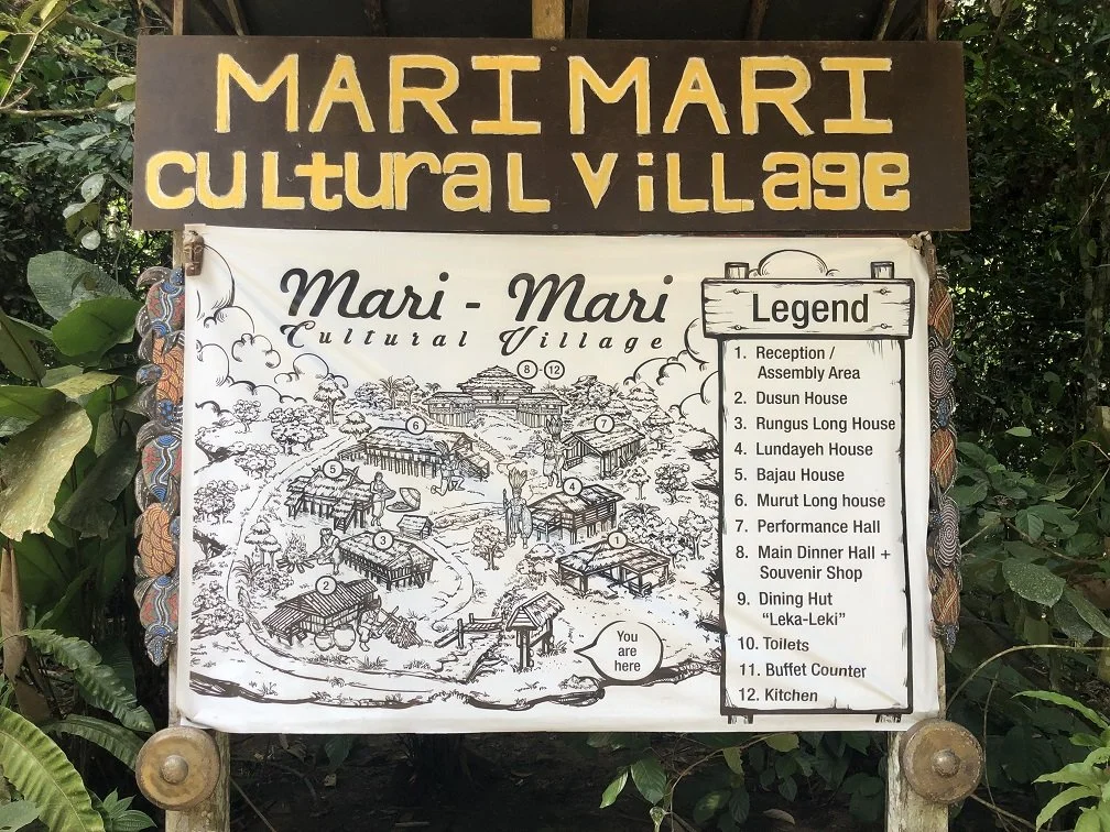 Mari Mari Cultural Village (Half Day Tour) — Blue Kinabalu Travel ...
