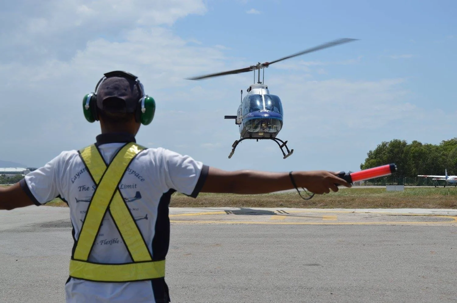 Kota Kinabalu Helicopter Sightseeing Flight — Blue Kinabalu Travel Agency