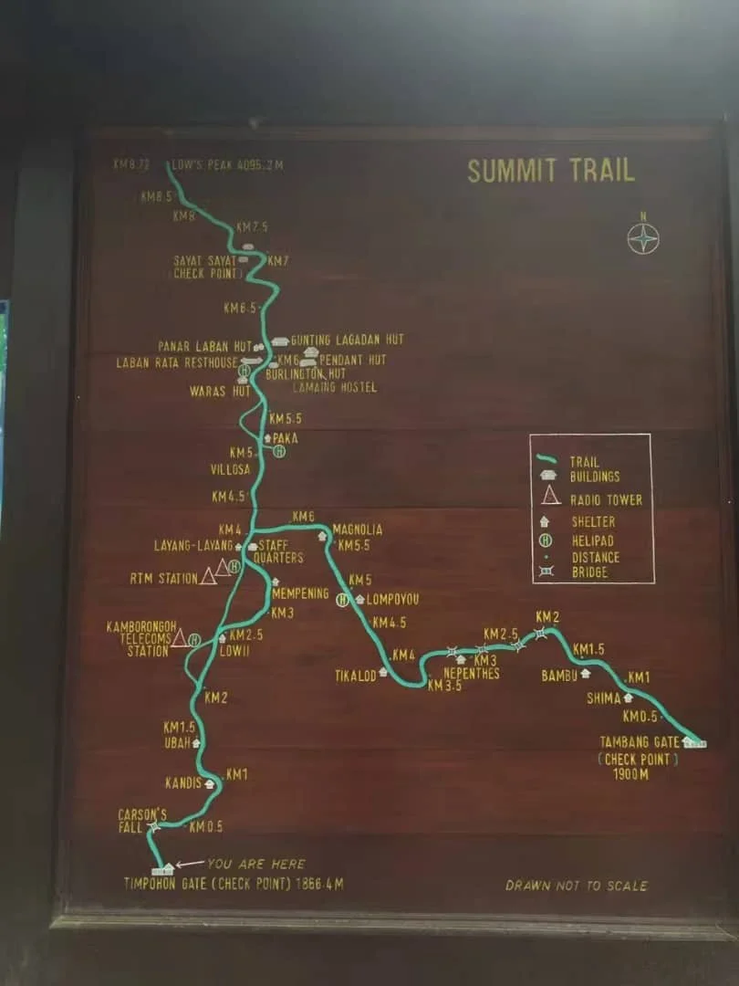 Climb Mount Kinabalu 3D2N — Blue Kinabalu Travel Agency SDN BHD