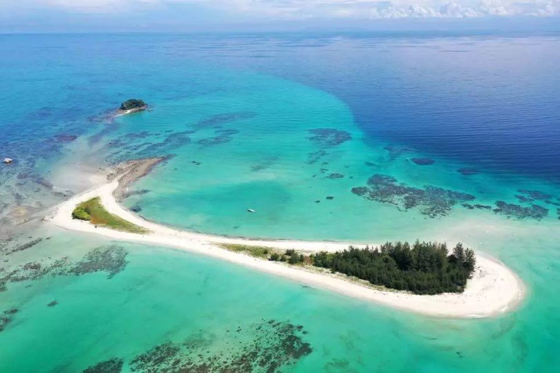 Pulau Tiga "Survivor Island" — Blue Kinabalu Travel Agency