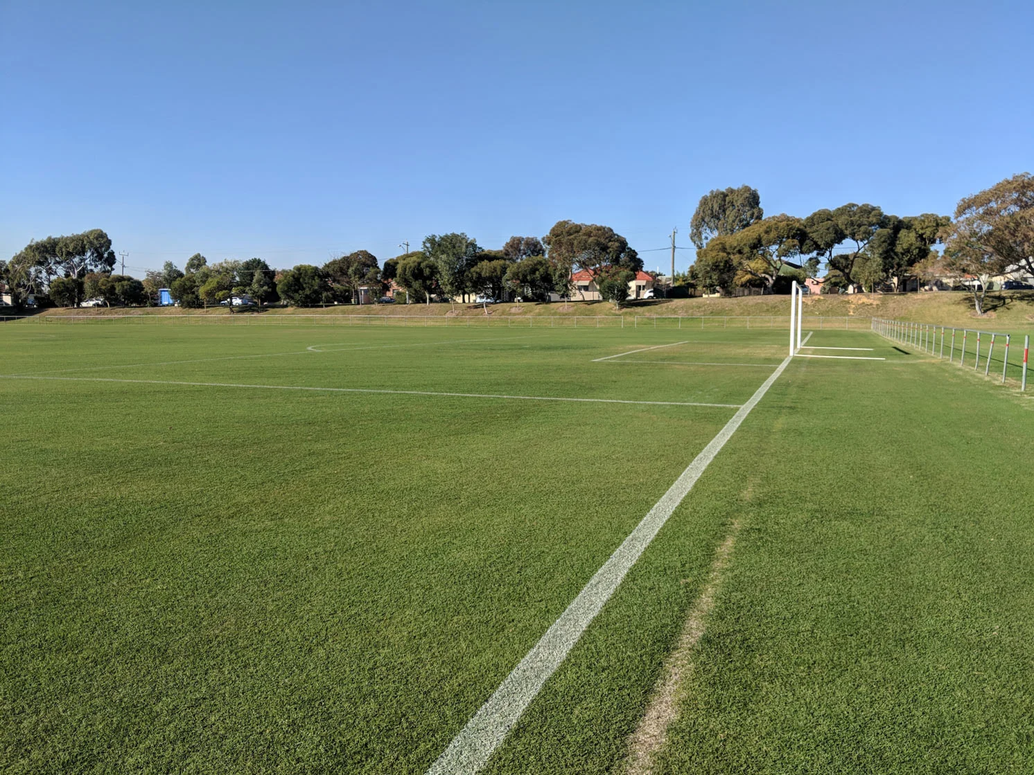 GALLERY of Line Marking works by The Line King — The Line King