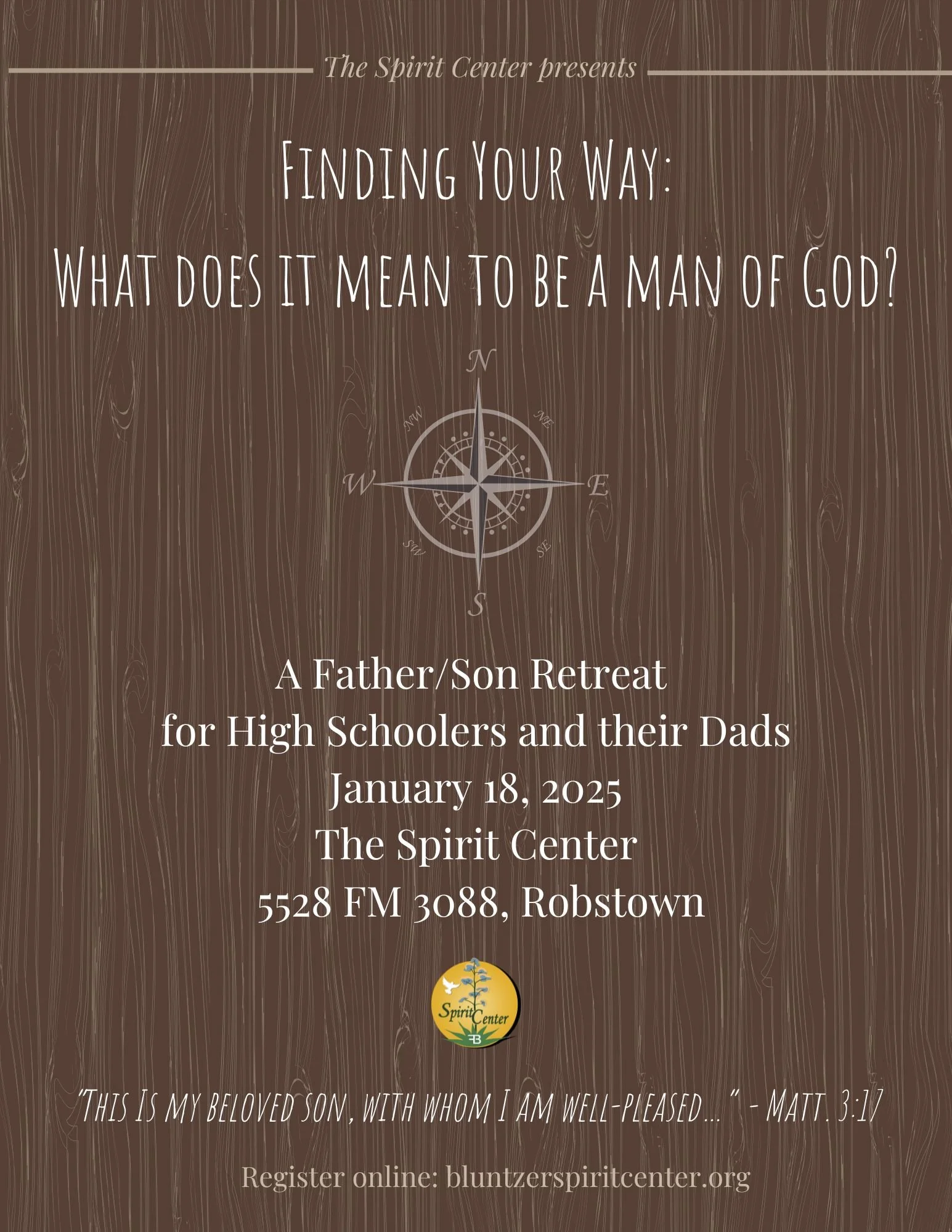 2024-2025 Program Schedule — The Spirit Center